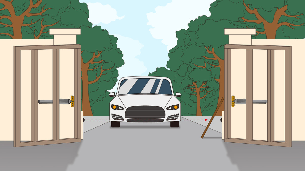 How to Keep Your Gate Open with Auto-Close Function Enabled
