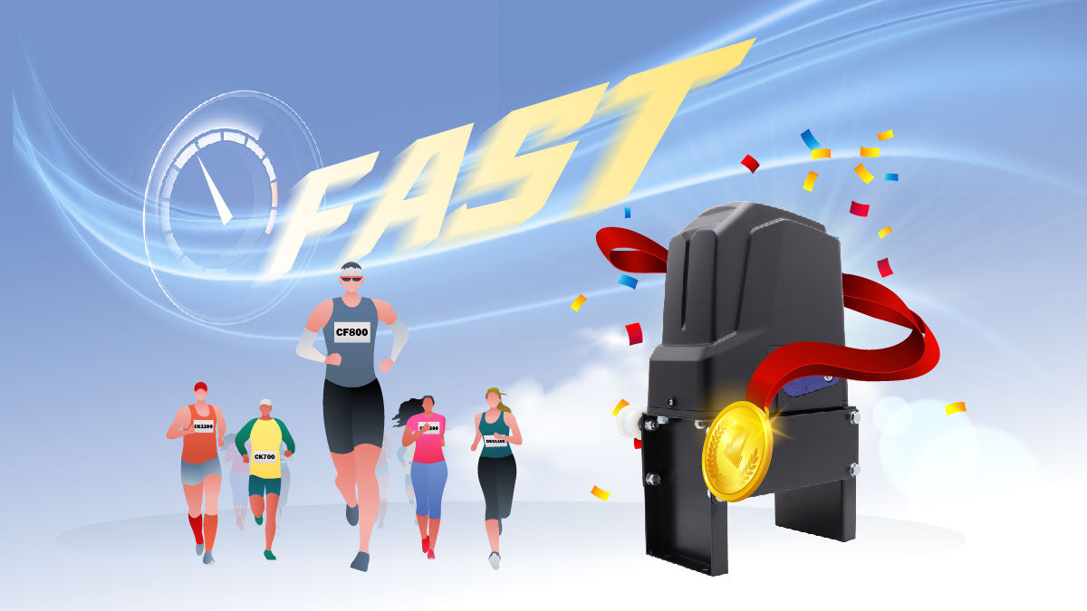 Faster Than Ever!