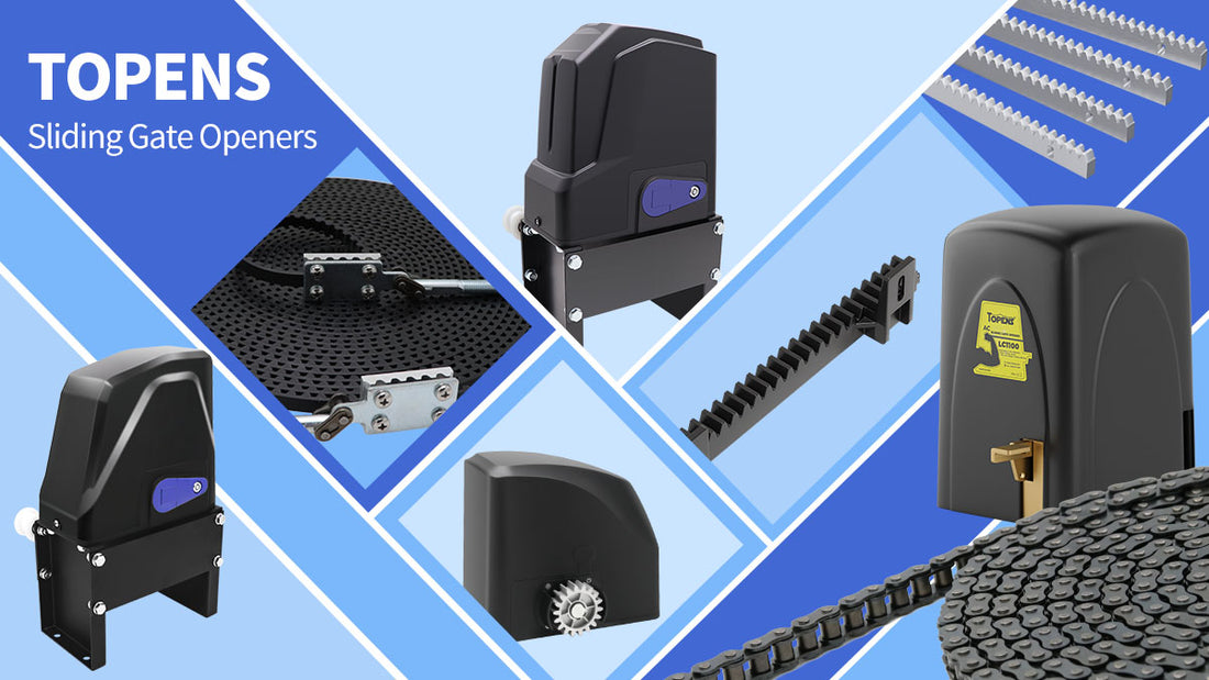 TOPENS SLIDING GATE OPENERS