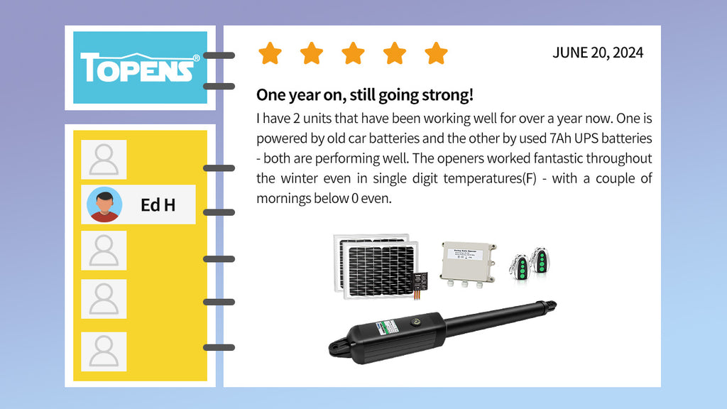 Customer Review