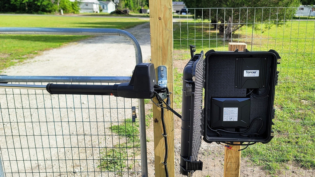 How Much Does It Cost to Automate Your Gate? | TOPENS Guide