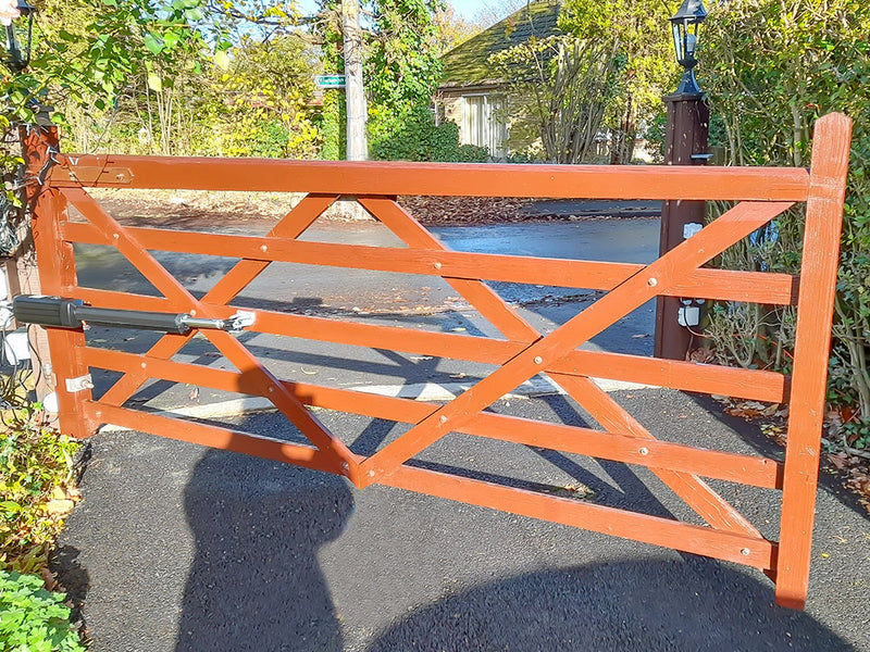 TOPENS Gate Opener Electric Gate Motor