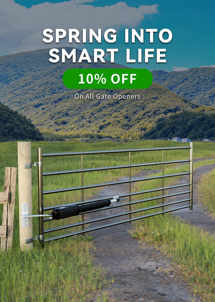 TOPENS Gate Opener Automatic Gate Solution