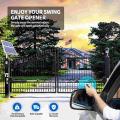 AT1202 Heavy Duty Electric Gate Opener | TOPENS