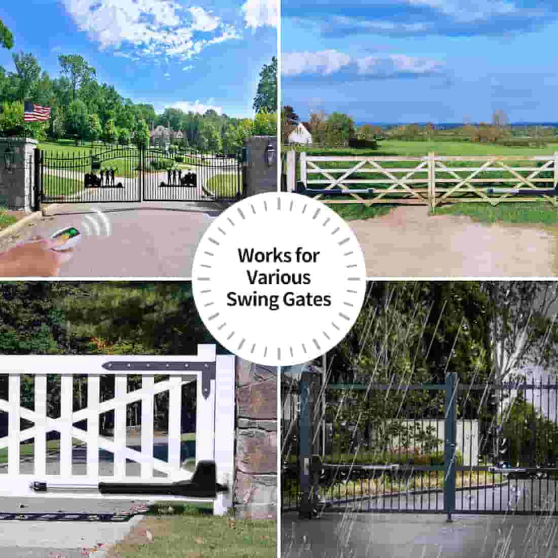 AT1202 Heavy Duty Electric Gate Opener | TOPENS