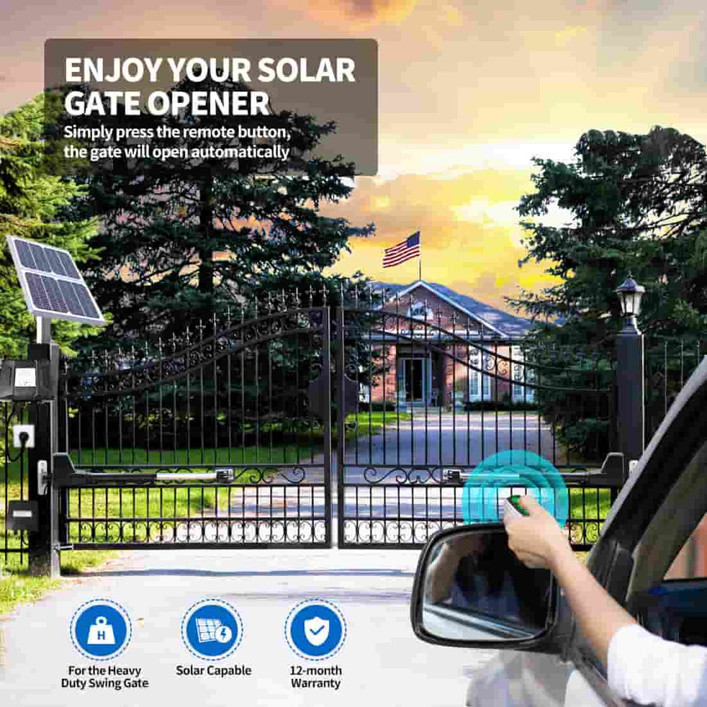 Automatic Gate Opener Kit & Accessory