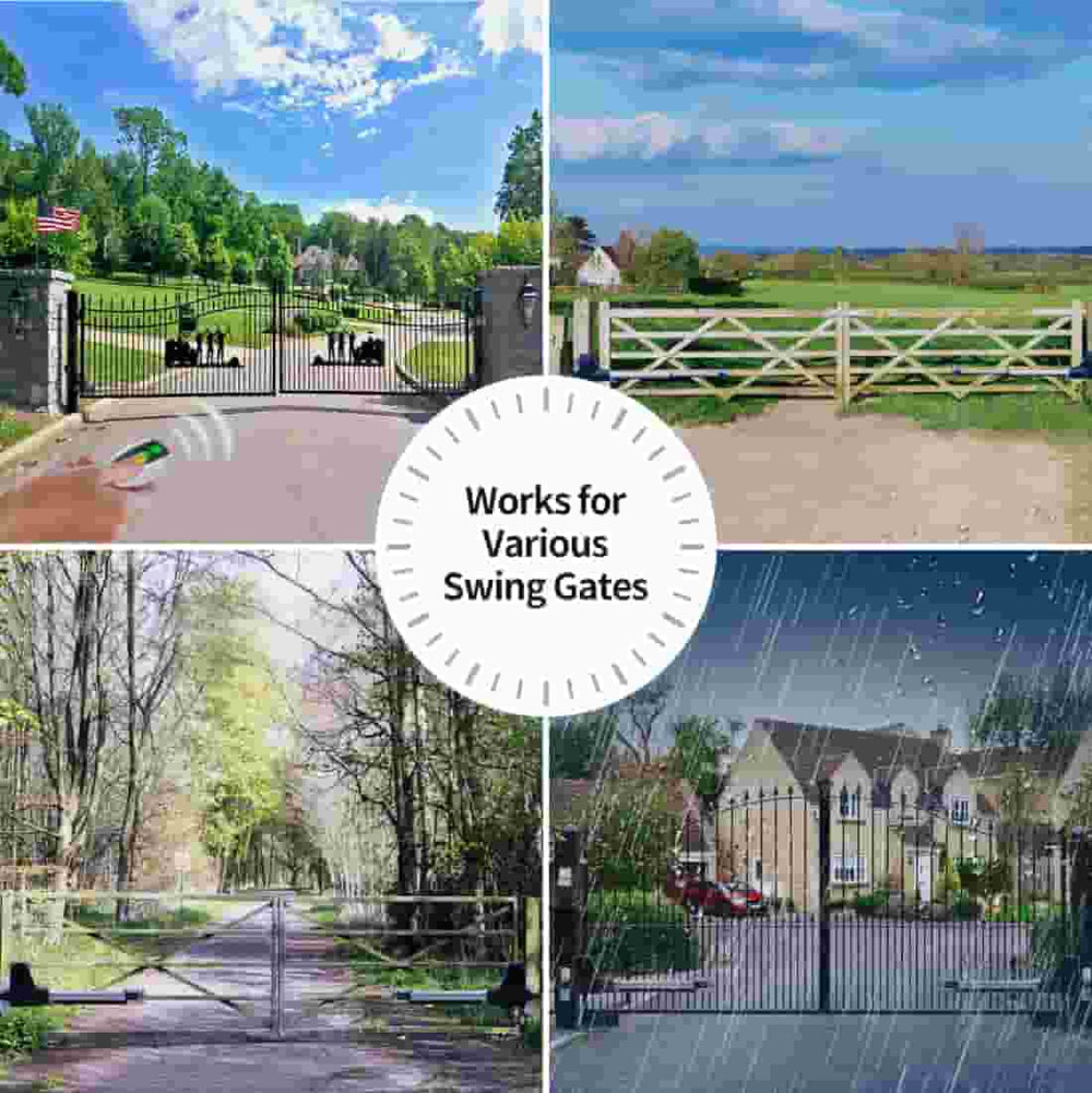 AT602 Electric Double Gate Opener | TOPENS