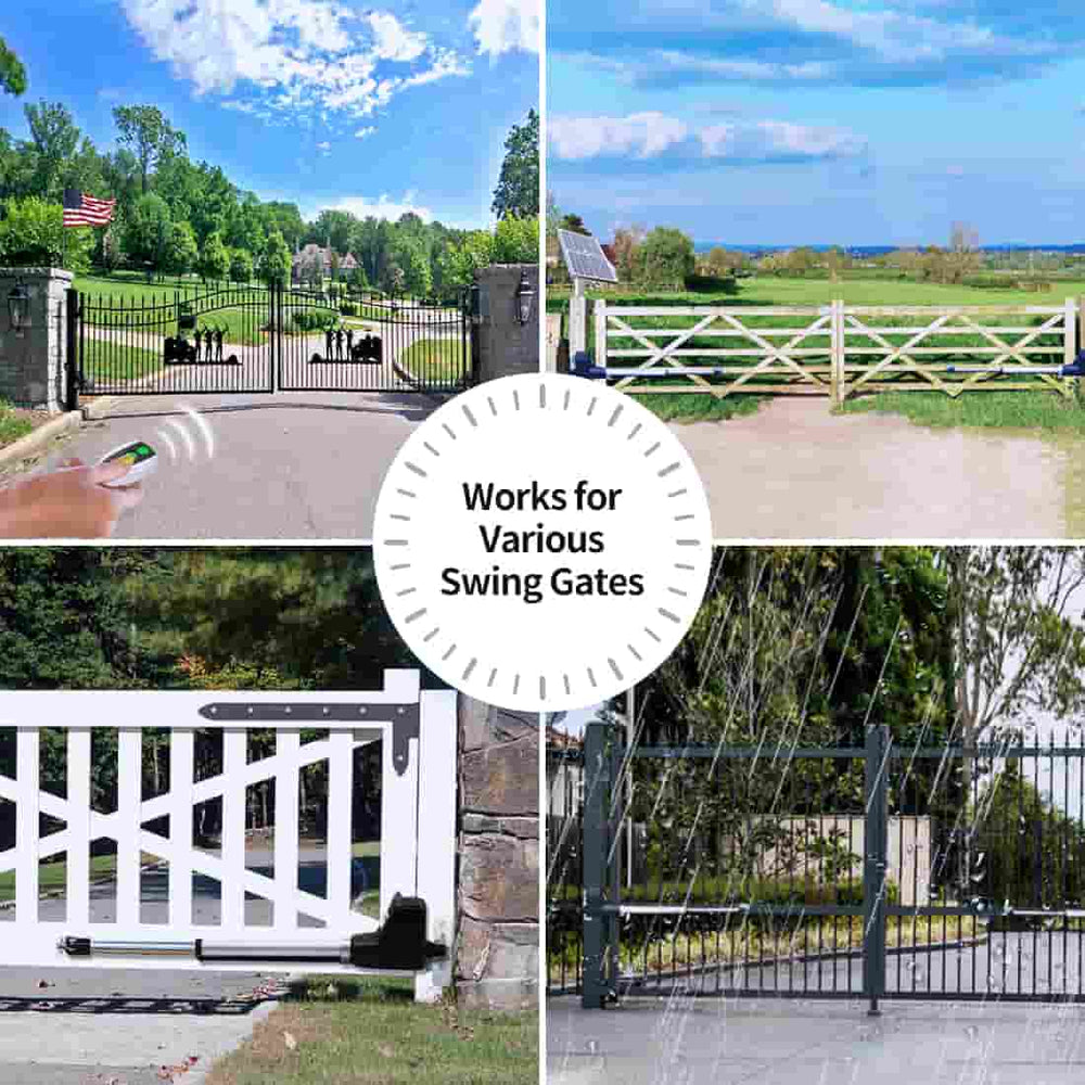 AT6132S Swing Gate Opener Solar | TOPENS
