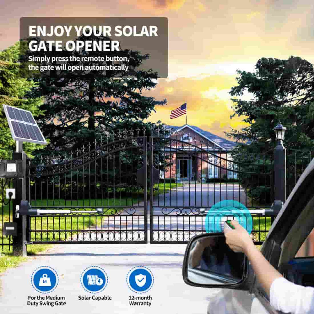 Automatic Gate Opener Kit & Accessory