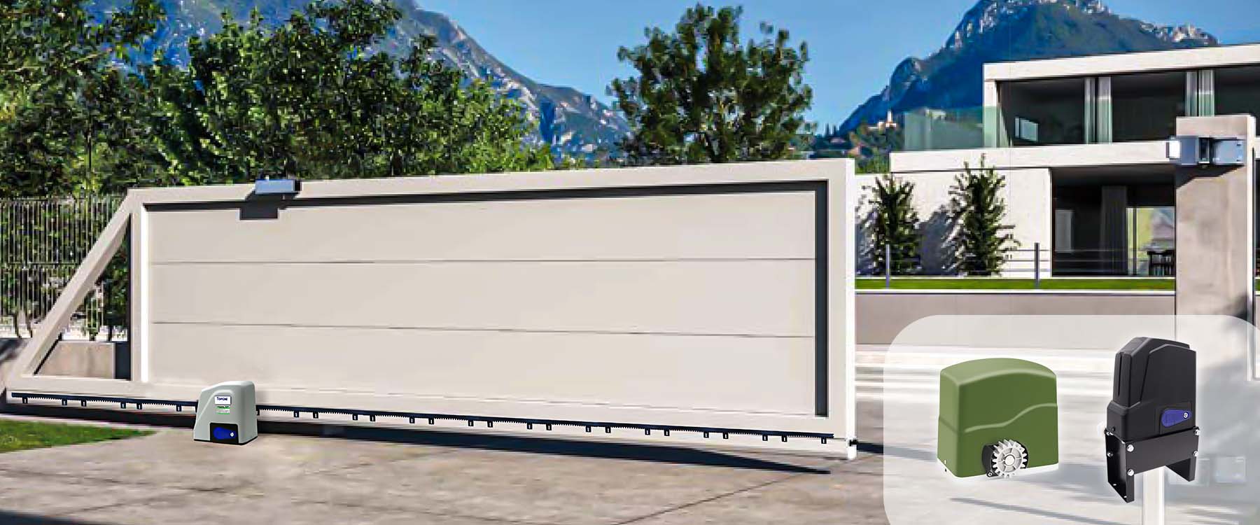 Sliding Gate Opener Kit