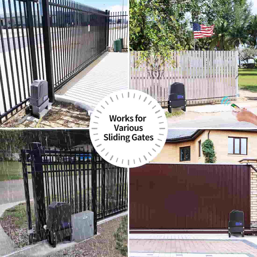 Fast Sliding Gate Opener & Motor | TOPENS