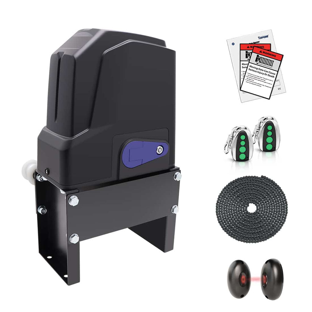 Fast Sliding Gate Opener & Motor | TOPENS