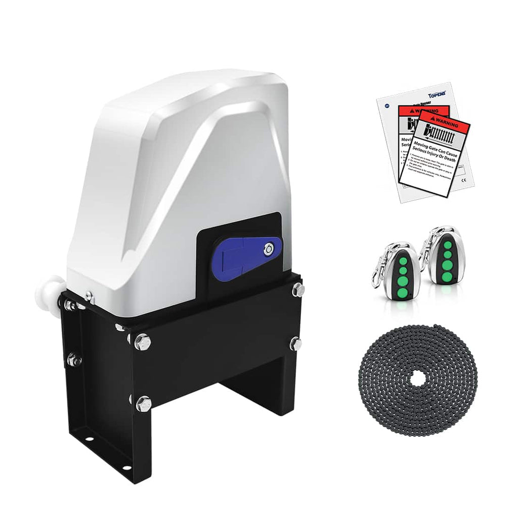 Remote Control Residential Sliding Gate Opener | TOPENS