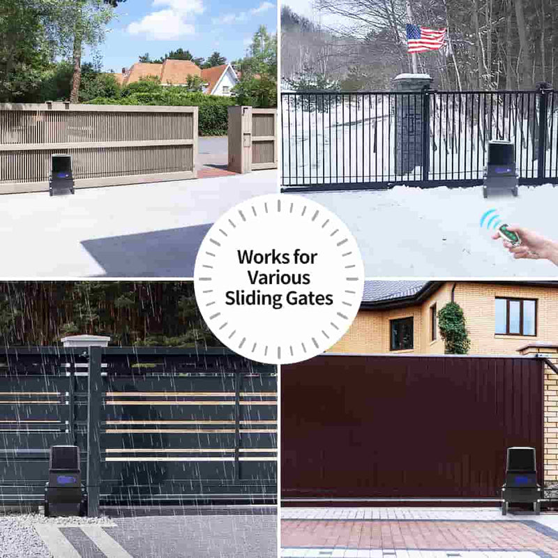 Heavy Duty Slide Gate Opener | TOPENS