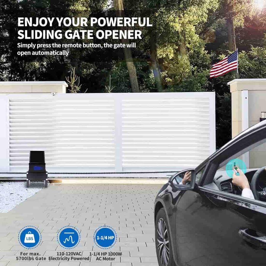 Heavy Duty Slide Gate Opener | TOPENS