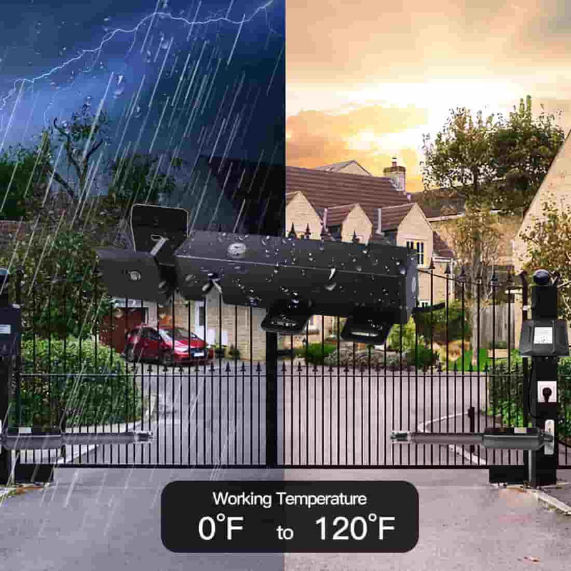 ET24 Electric Gate Lock for Swing Gate | TOPENS