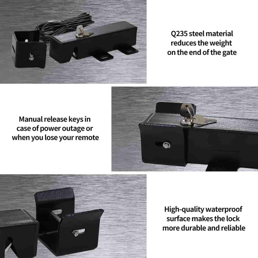 ET24 Electric Gate Lock for Swing Gate | TOPENS
