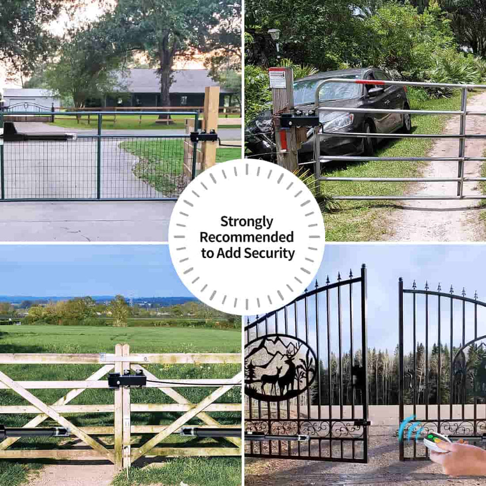 ET24 Electric Gate Lock for Swing Gate | TOPENS