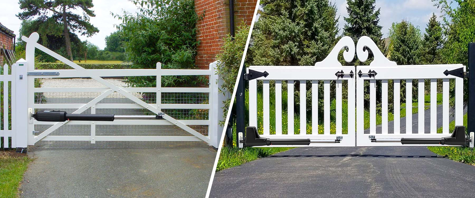 Automatic Swing Gate Opener Kit | Easy DIY Installation