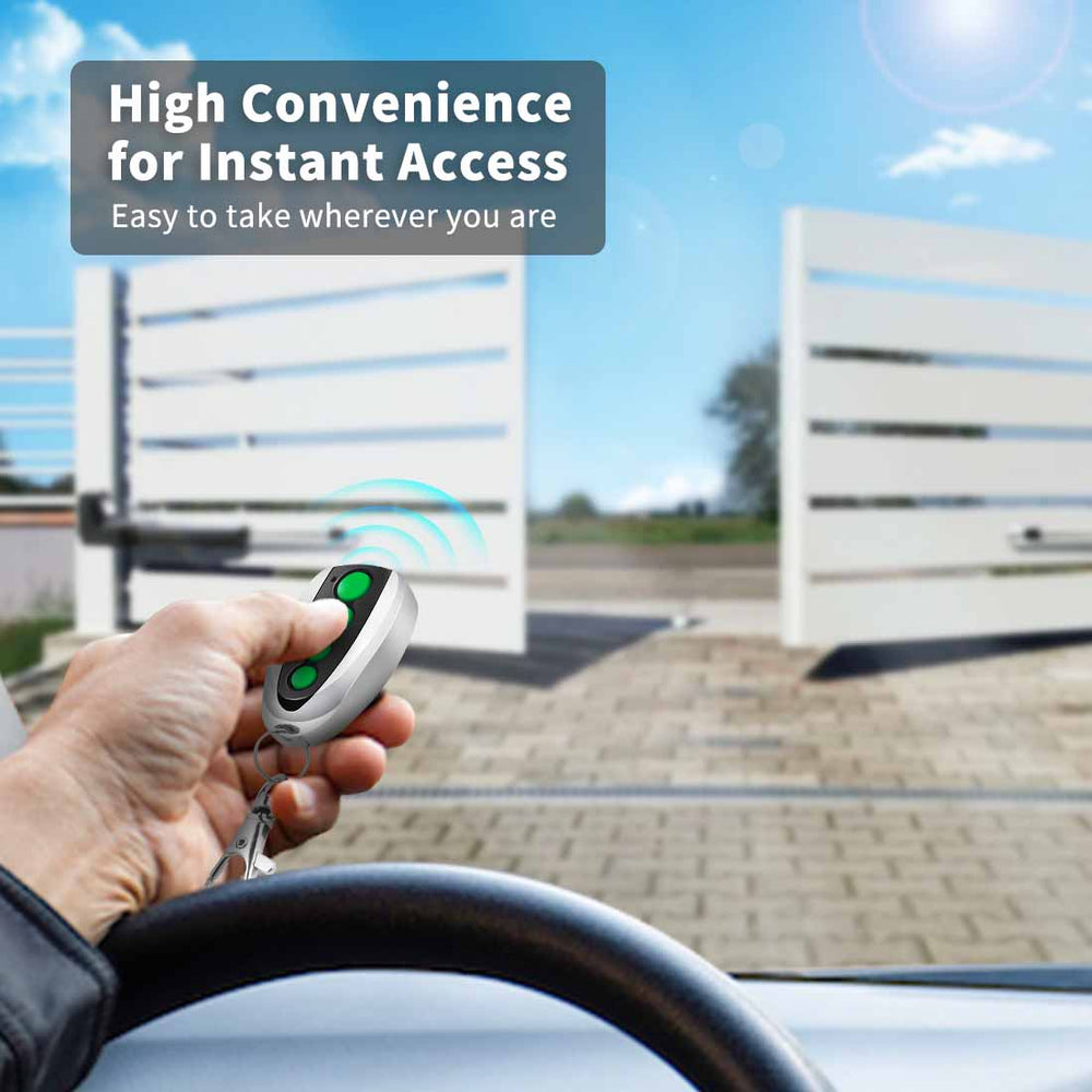Solar Powered Sliding Gate Openers And Gate Motors Topens