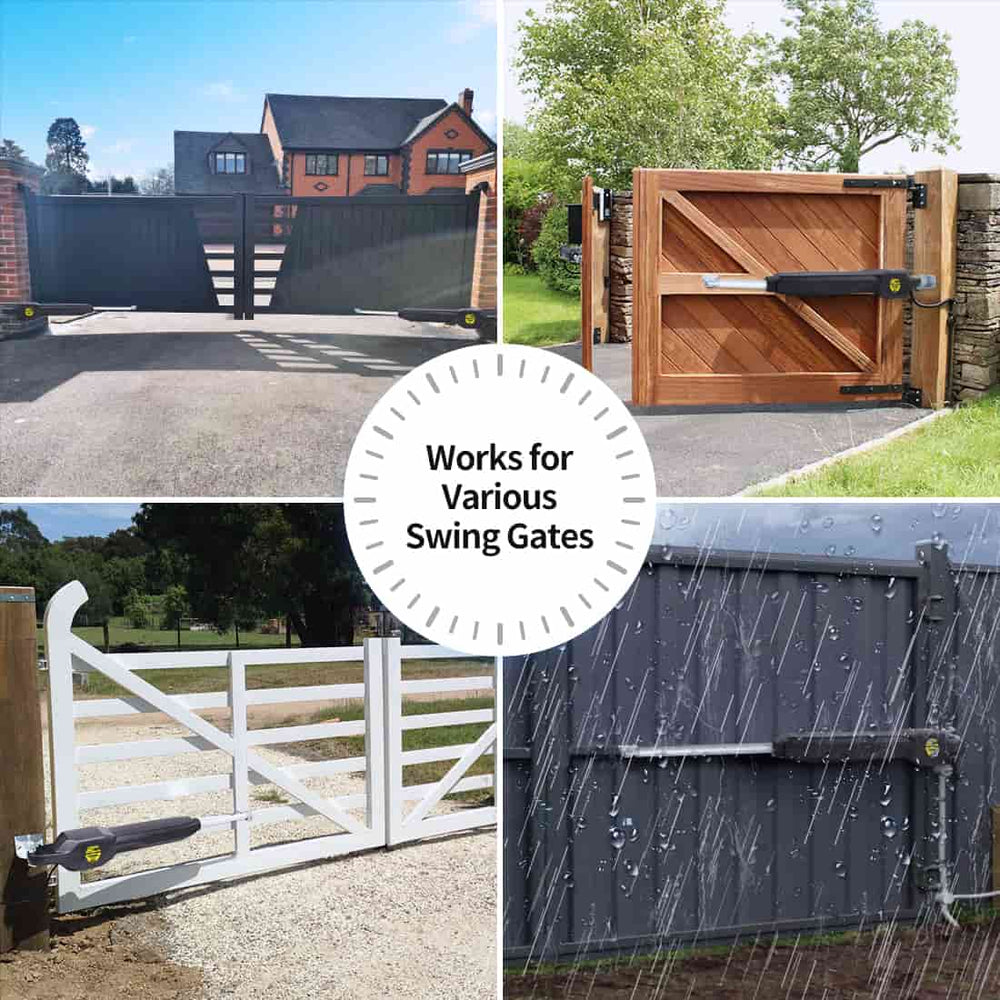 Heavy Duty Dual Gate Opener | TOPENS