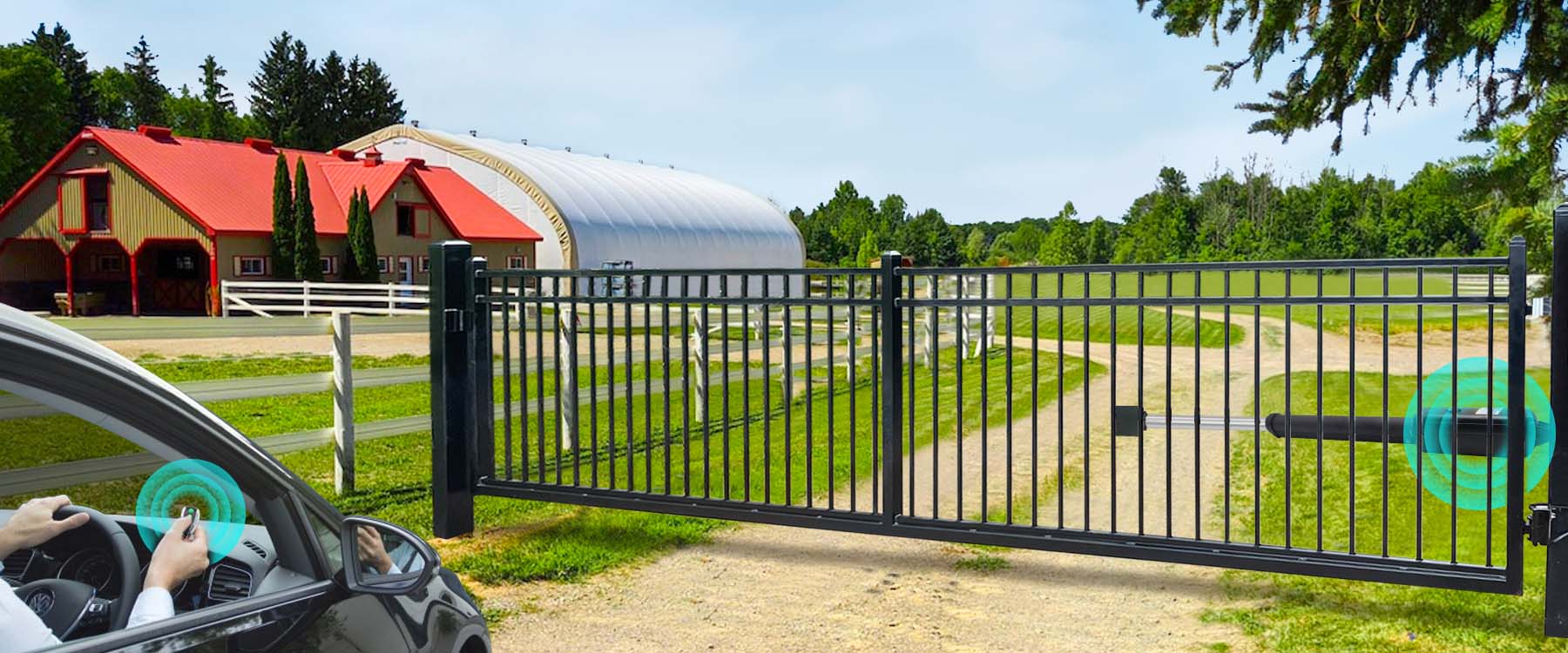 TOPENS Gate Opener Automatic Gate Solution