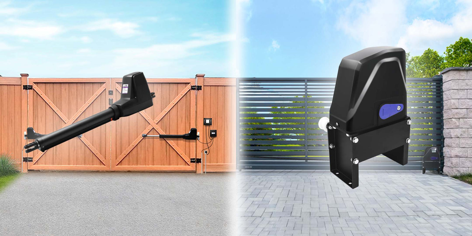 TOPENS Gate Opener Automatic Gate Solution