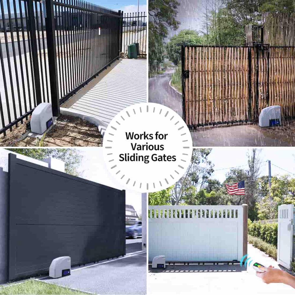 Automatic Gate Slide Opener | TOPENS