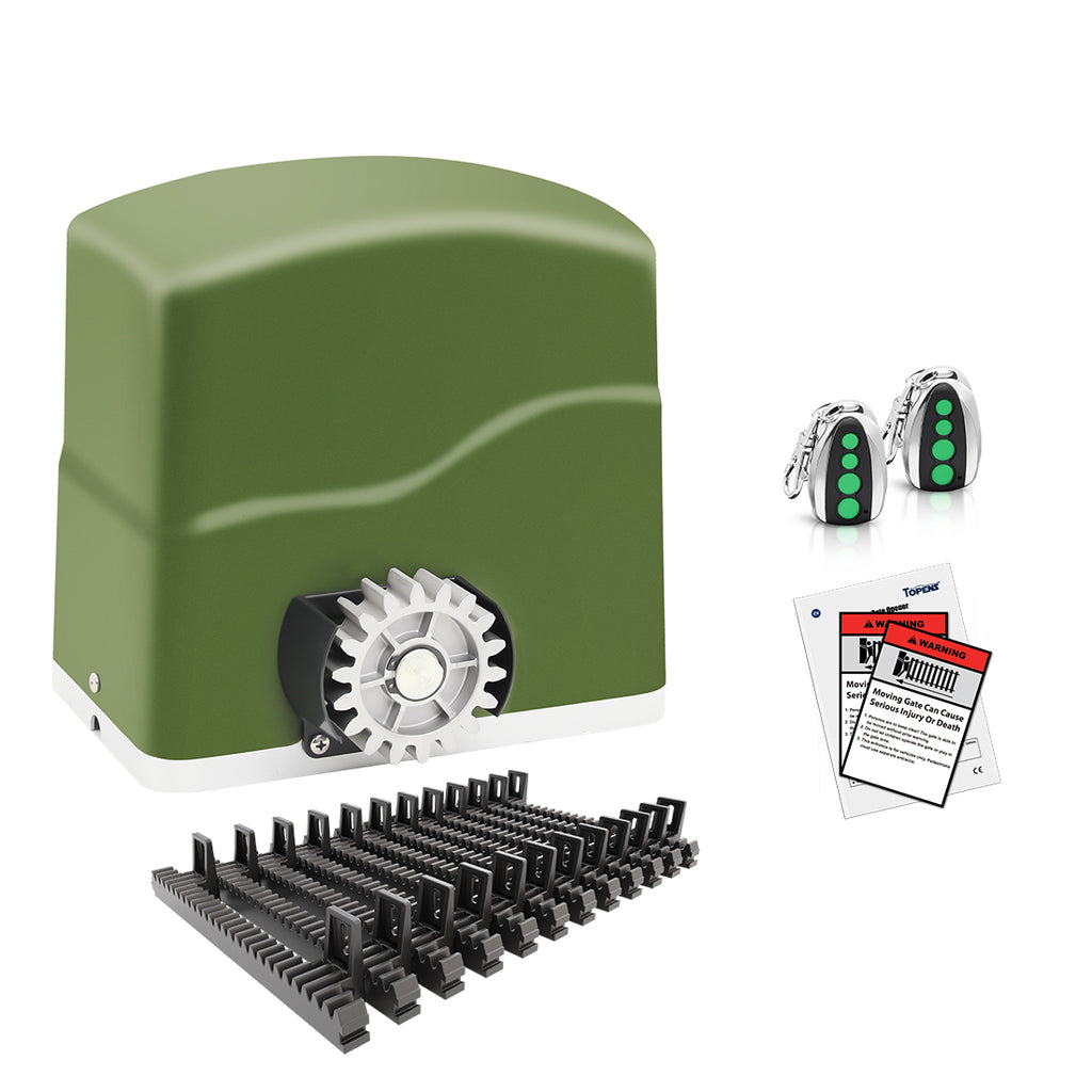 Automatic Sliding Gate Motor Kit | TOPENS