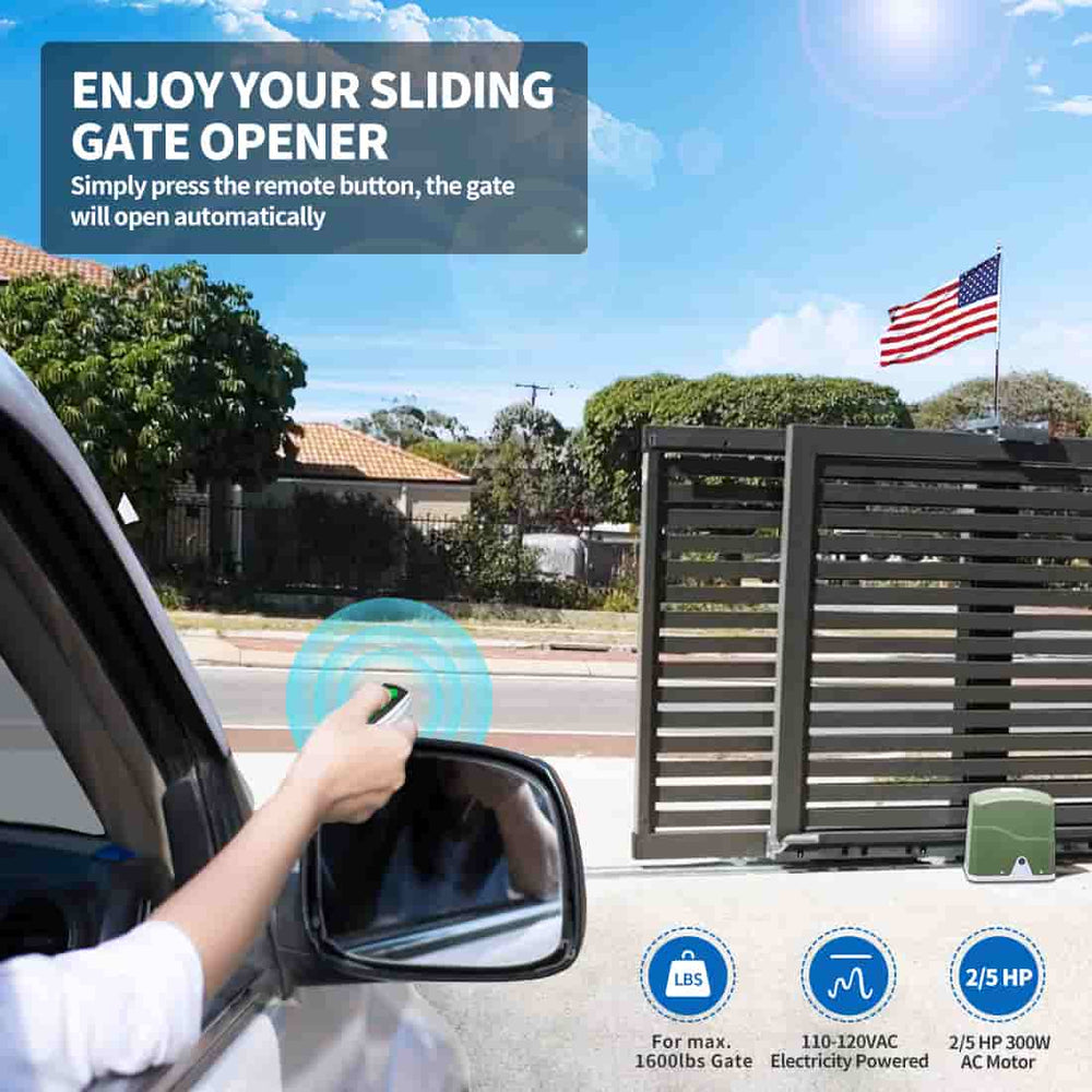 Automatic Sliding Gate Motor Kit | TOPENS