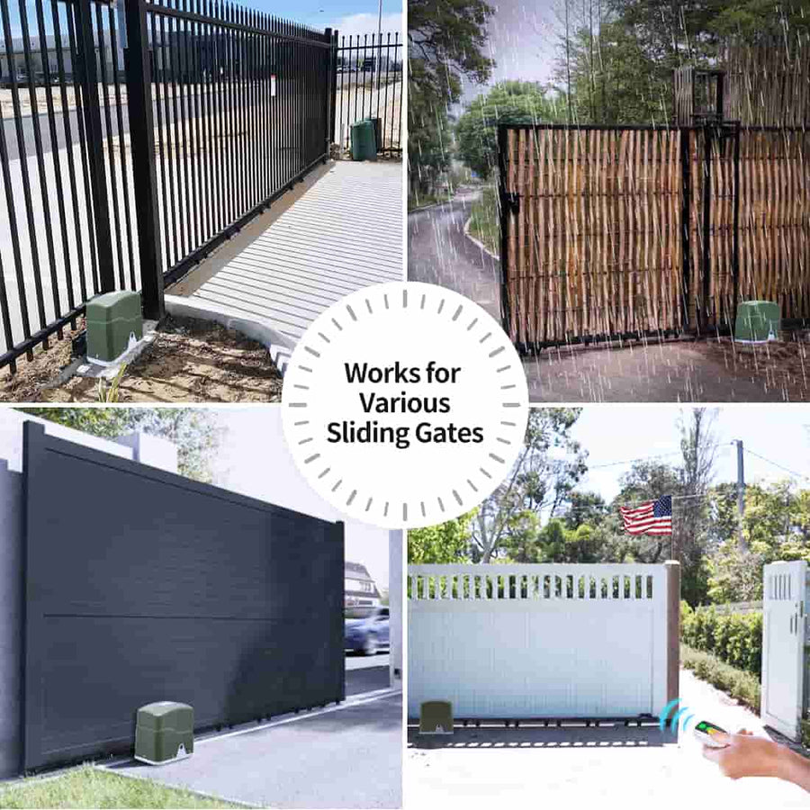 Automatic Sliding Gate Motor Kit | TOPENS