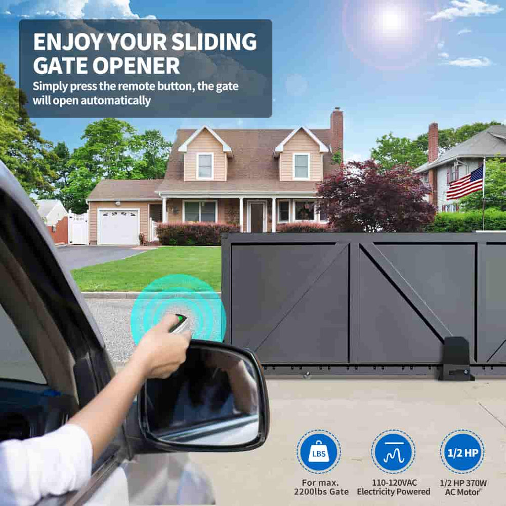 Auto Sliding Gate Opener | TOPENS