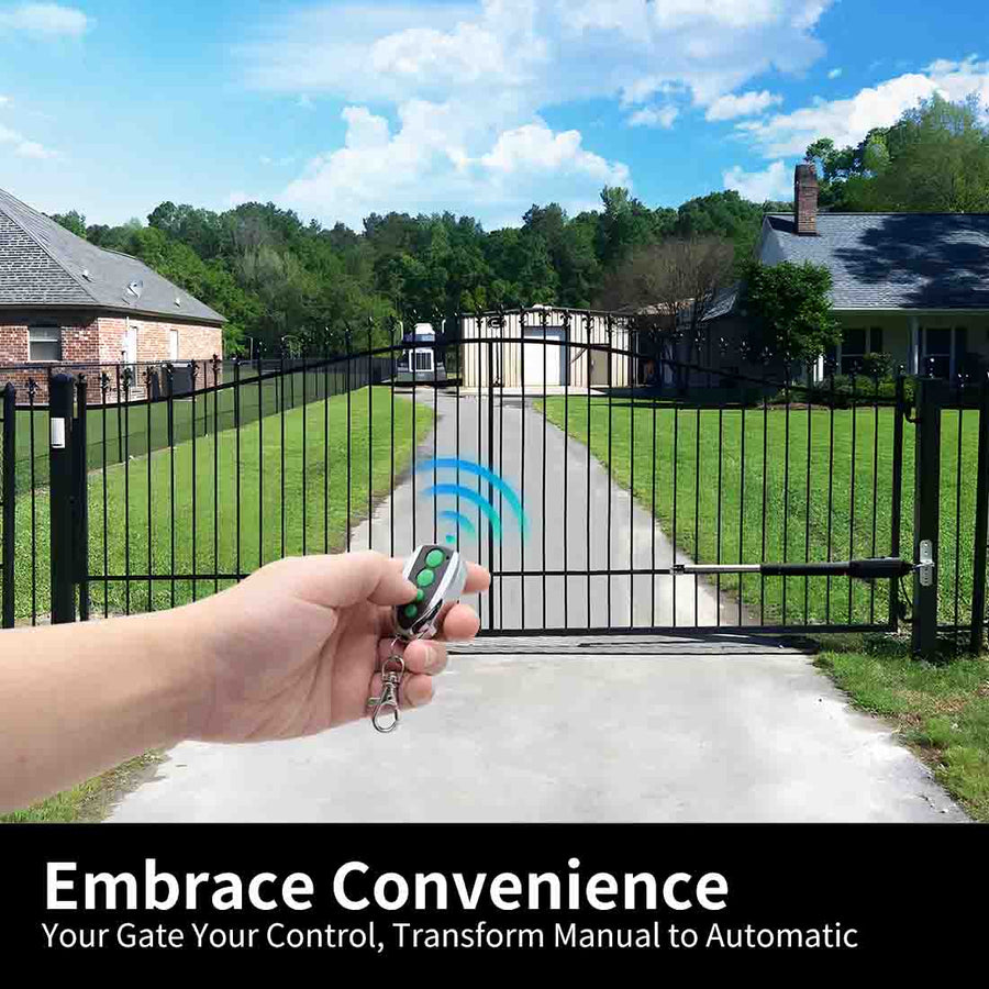 Automatic Swing Gate Opener Kit | Easy DIY Installation