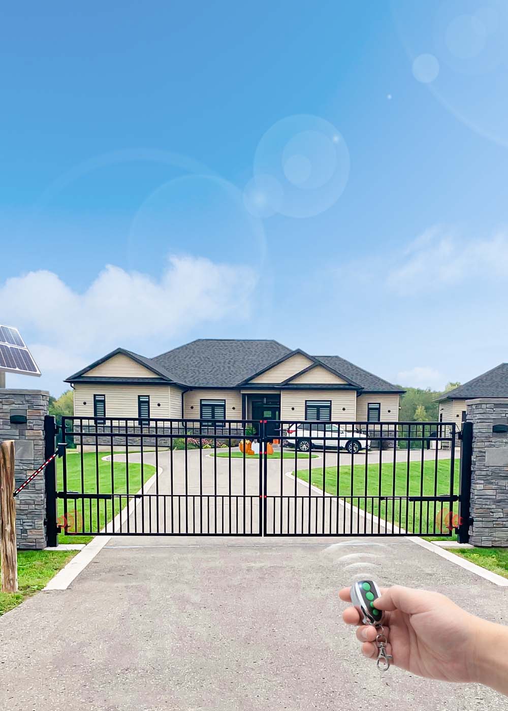 TOPENS Gate Opener Automatic Gate Solution