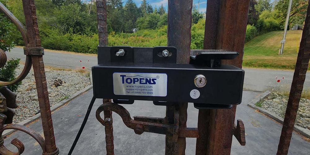 Automatic Swing Gate Opener Kit | Easy DIY Installation