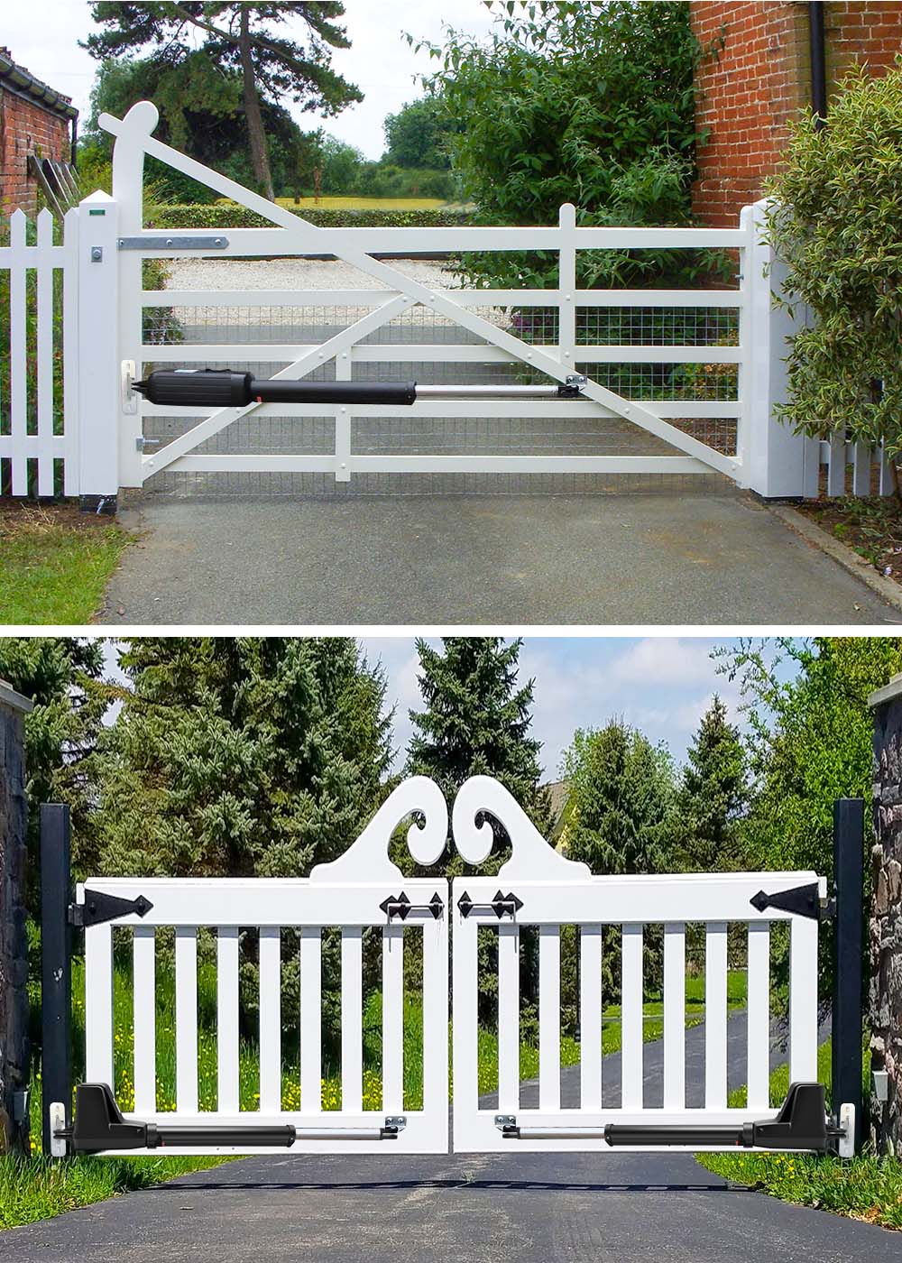 Automatic Swing Gate Opener Kit | Easy DIY Installation