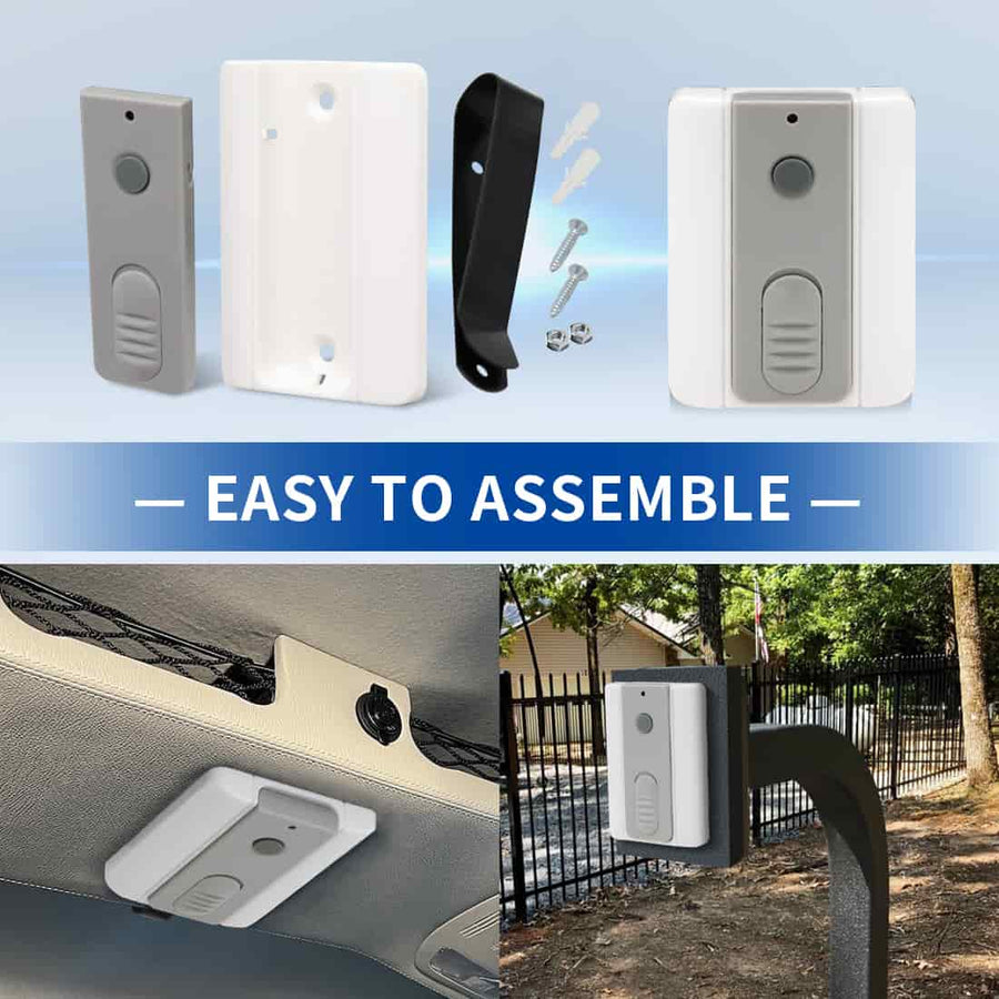 Wireless Push Button for Automatic Gate Opener | TOPENS