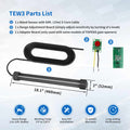 TEW3 Driveway Vehicle Sensor for Automatic Gate Openers | TOPENS