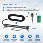 TEW3 Driveway Vehicle Sensor for Automatic Gate Openers | TOPENS