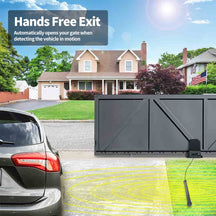 TEW3 Driveway Vehicle Sensor for Automatic Gate Openers | TOPENS