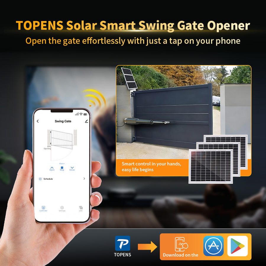 Automatic Gate Openers | TOPENS