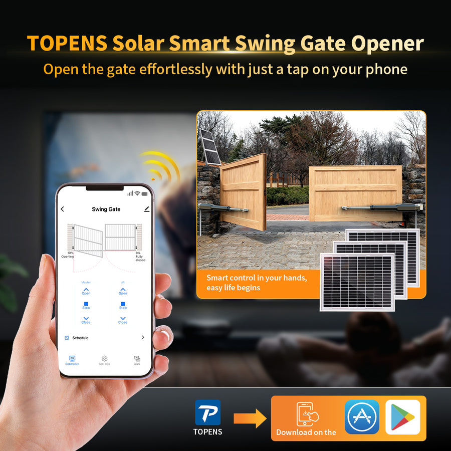 Automatic Gate Openers | TOPENS