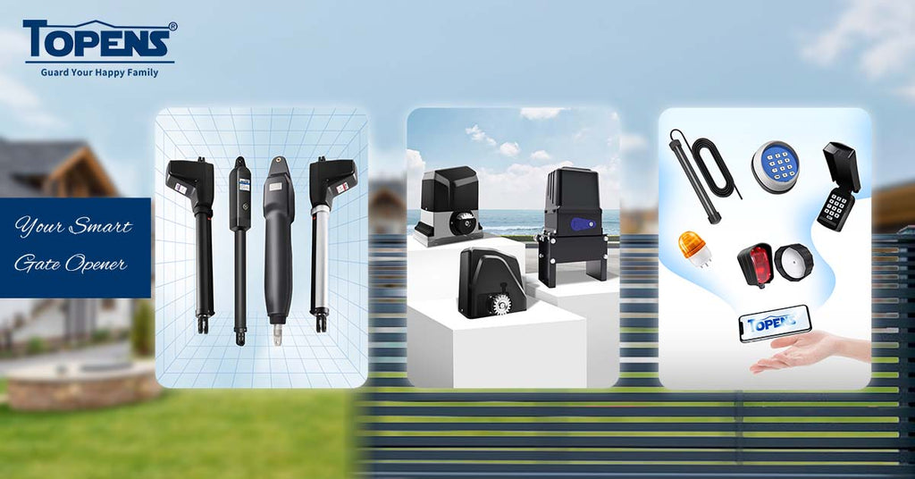 Rack And Pinion Sliding Gate Opener & Gate Operator | TOPENS