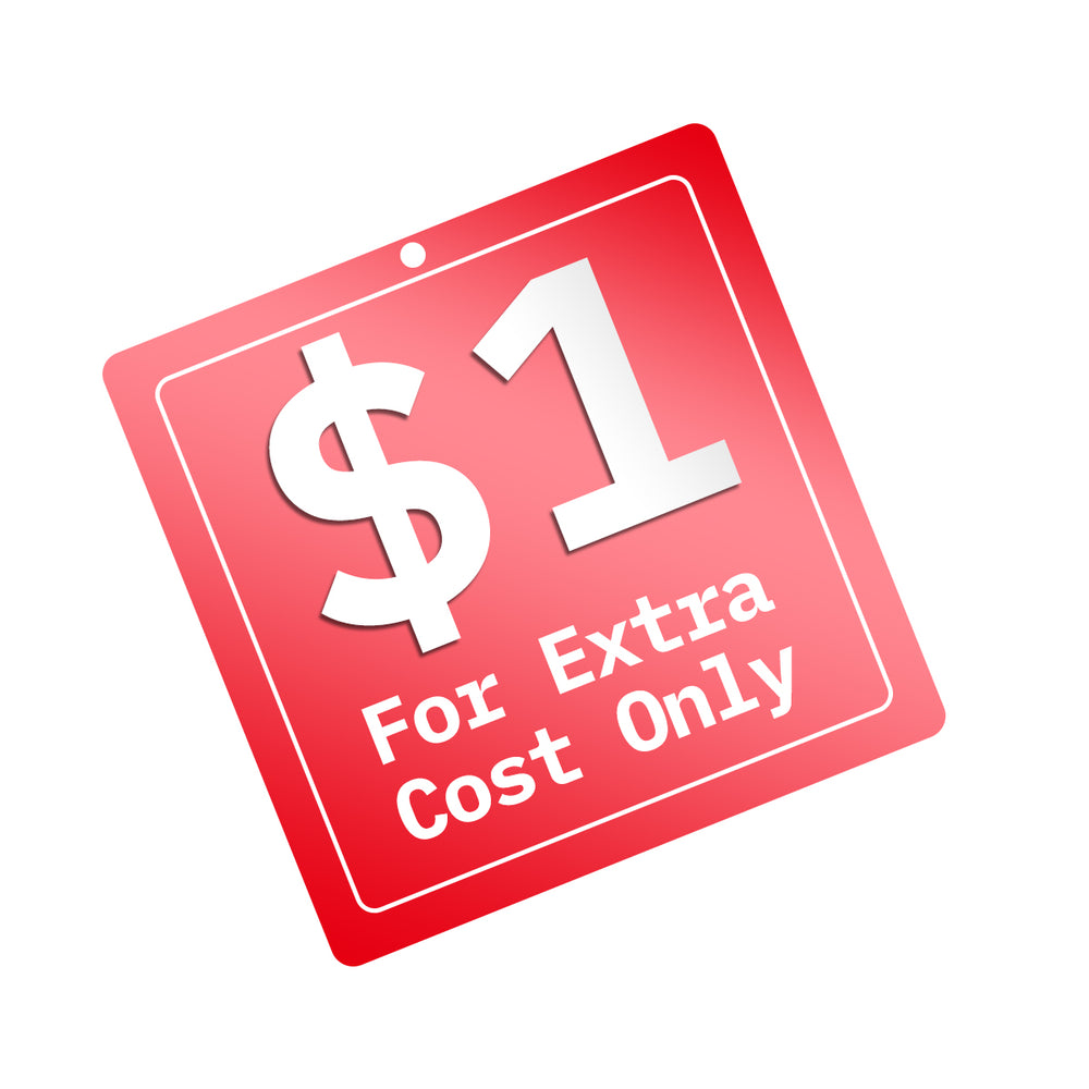 For Extra Cost Only